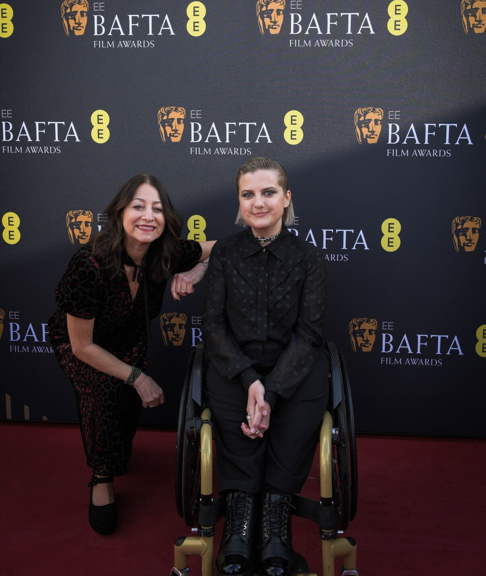 Producer Janine Marmot and Director Ella Glendining celebrate Ella's ...